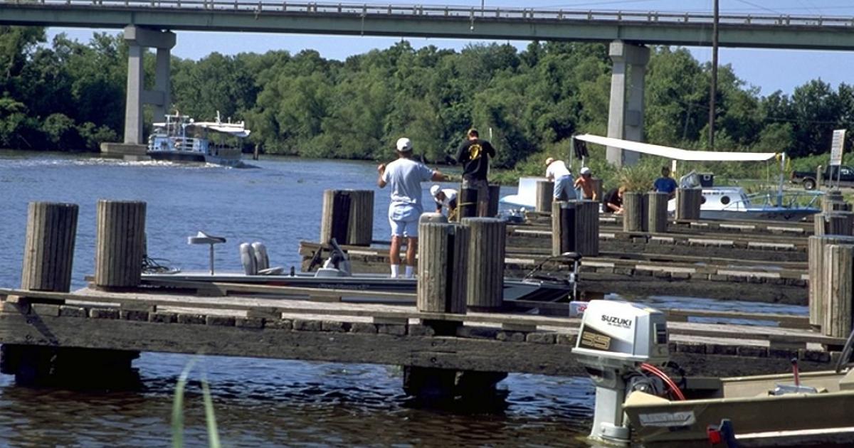 Day-Use and Boat Launch and Bayou Segnette, East Landing at Chicot to ...